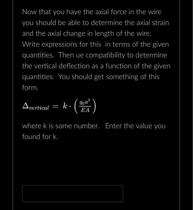 Solved The structure below consists of a rigid beam of | Chegg.com