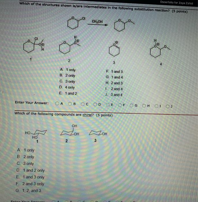 Solved Arrange the following conformations of | Chegg.com