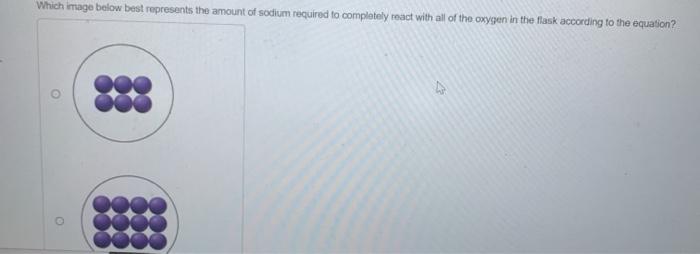 Solved Under certain conditions, sodium reacts with oxygen | Chegg.com