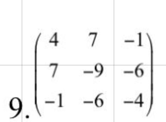 Solved Find The Eigenvalues And Eigenvectors Of A Symmetric
