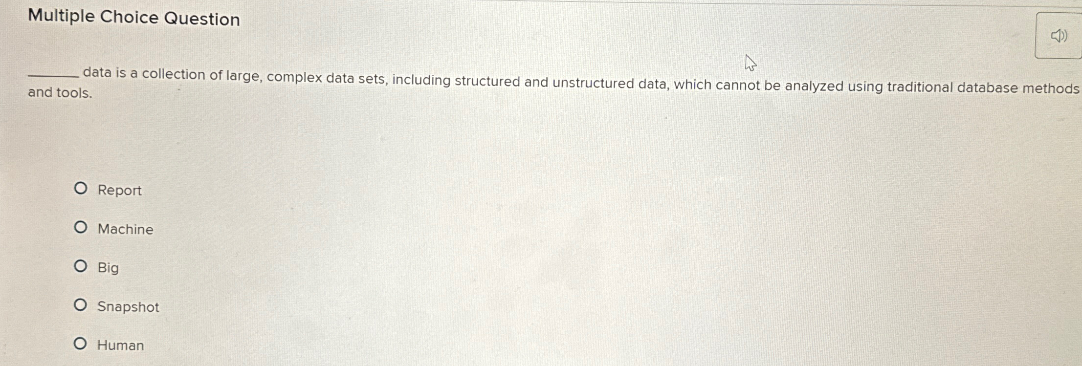 Solved Multiple Choice Questiondata is a collection of | Chegg.com
