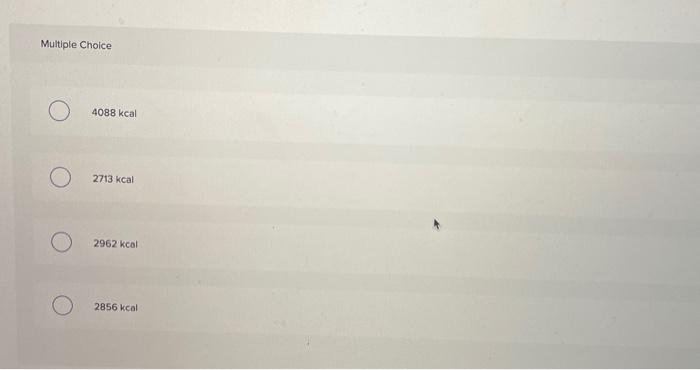 Solved Practice EER Calculation: Male NutritionCalc Plus | Chegg.com