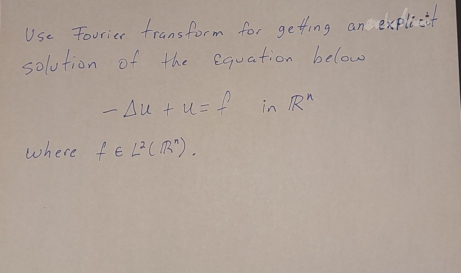 Solved Hi, i need some help with this problem, and it must | Chegg.com