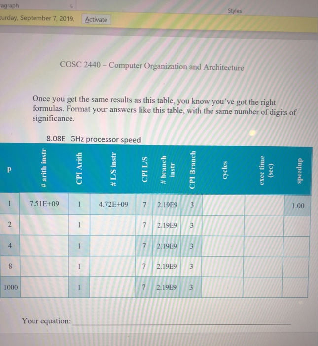 Solved COSC 2440 - Computer Organization and Architecture c. | Chegg.com