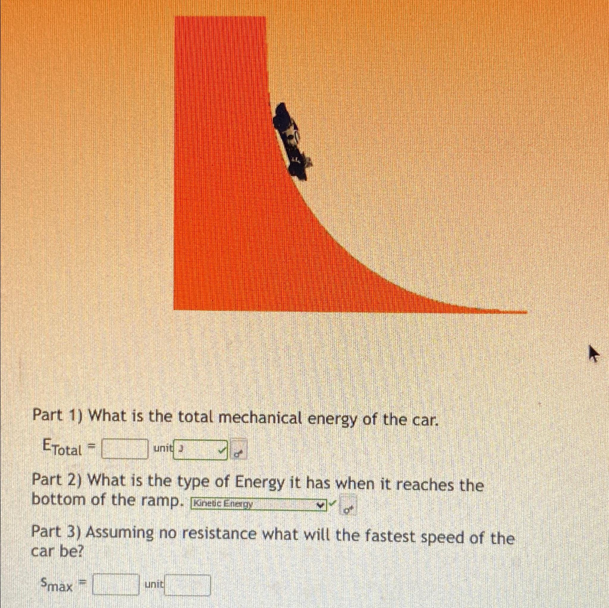 solved-below-a-0-002kg-hotwheels-car-is-on-the-half-pipe-chegg