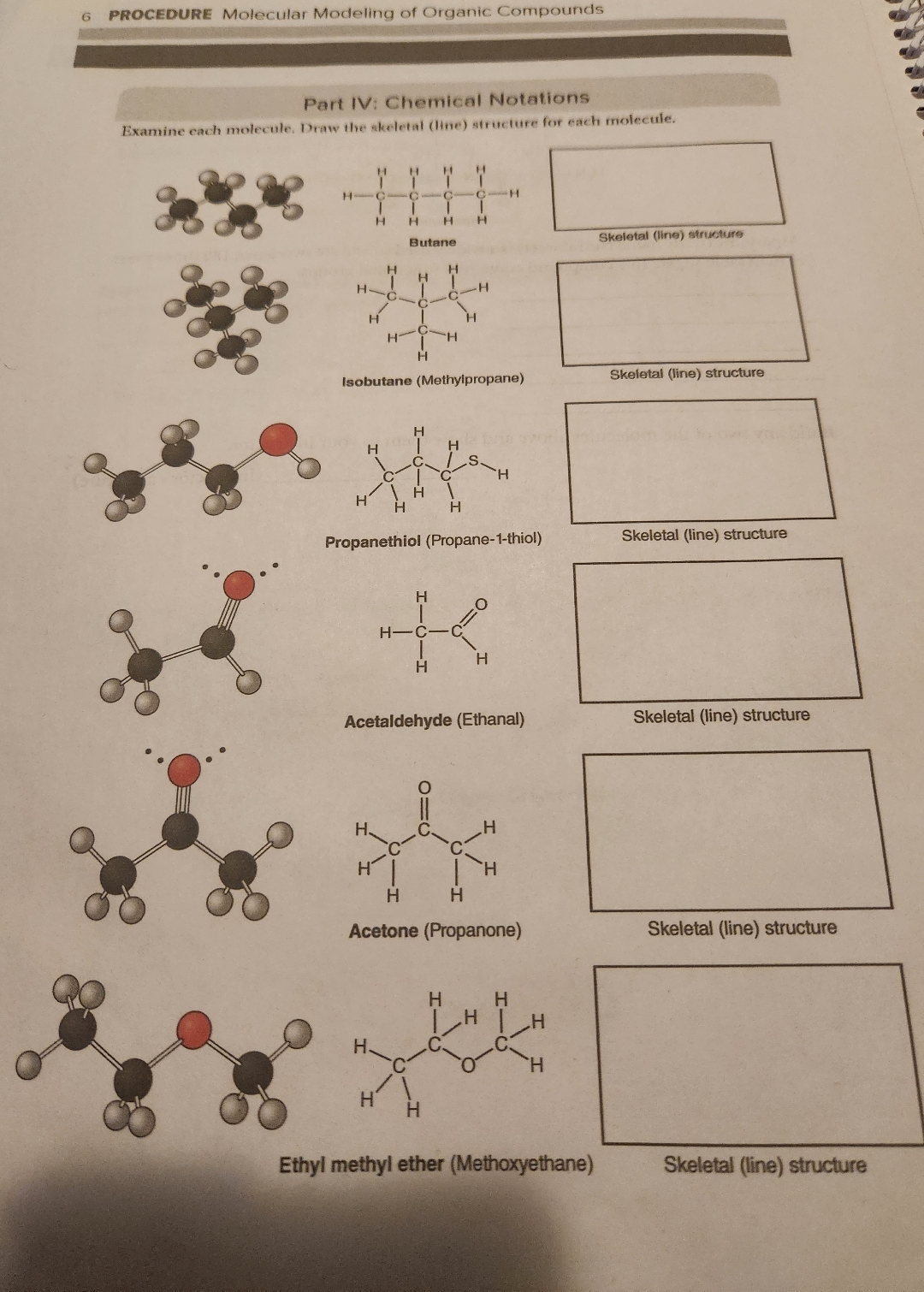 Solved Draw the skeletal (tine) ﻿structure for each | Chegg.com
