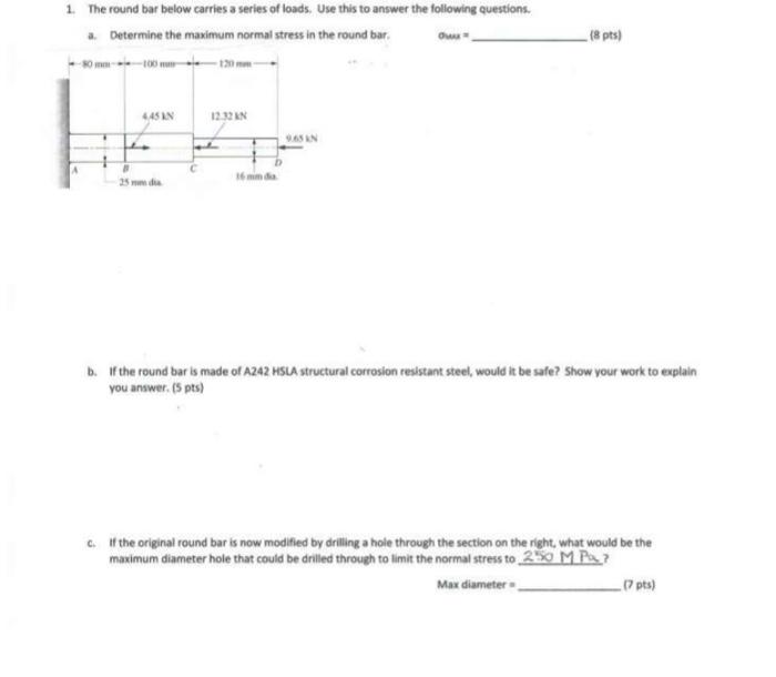 Solved Final answers should be written on the line oven | Chegg.com