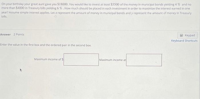 Solved Find The Minimum And Maximum Values Of The Objective