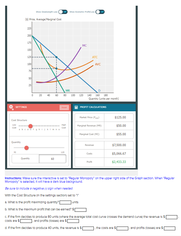 Solved expert help Instructions: Make sure the Interactive | Chegg.com