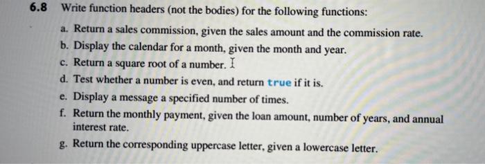 Solved 1. Checkpoint Exercises: Work the following problems | Chegg.com