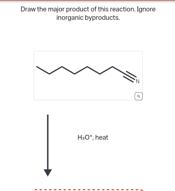Solved Draw the major product of this reaction. | Chegg.com
