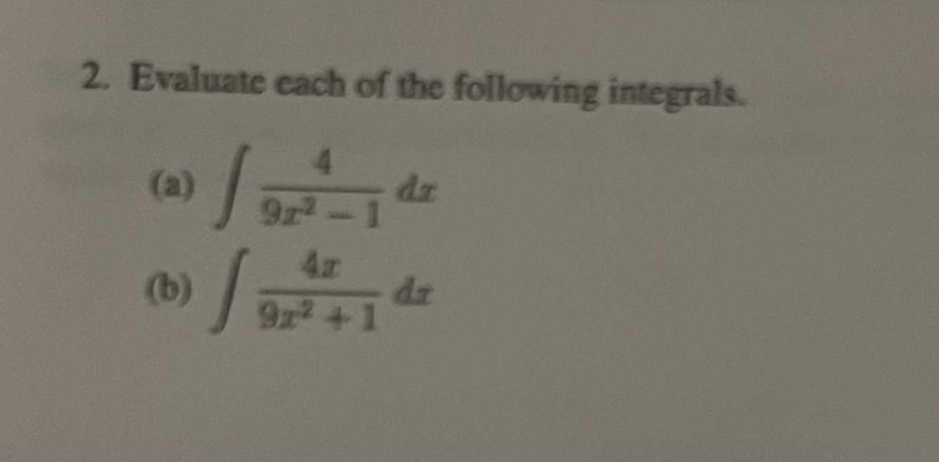 Solved Evaluate each of the following | Chegg.com