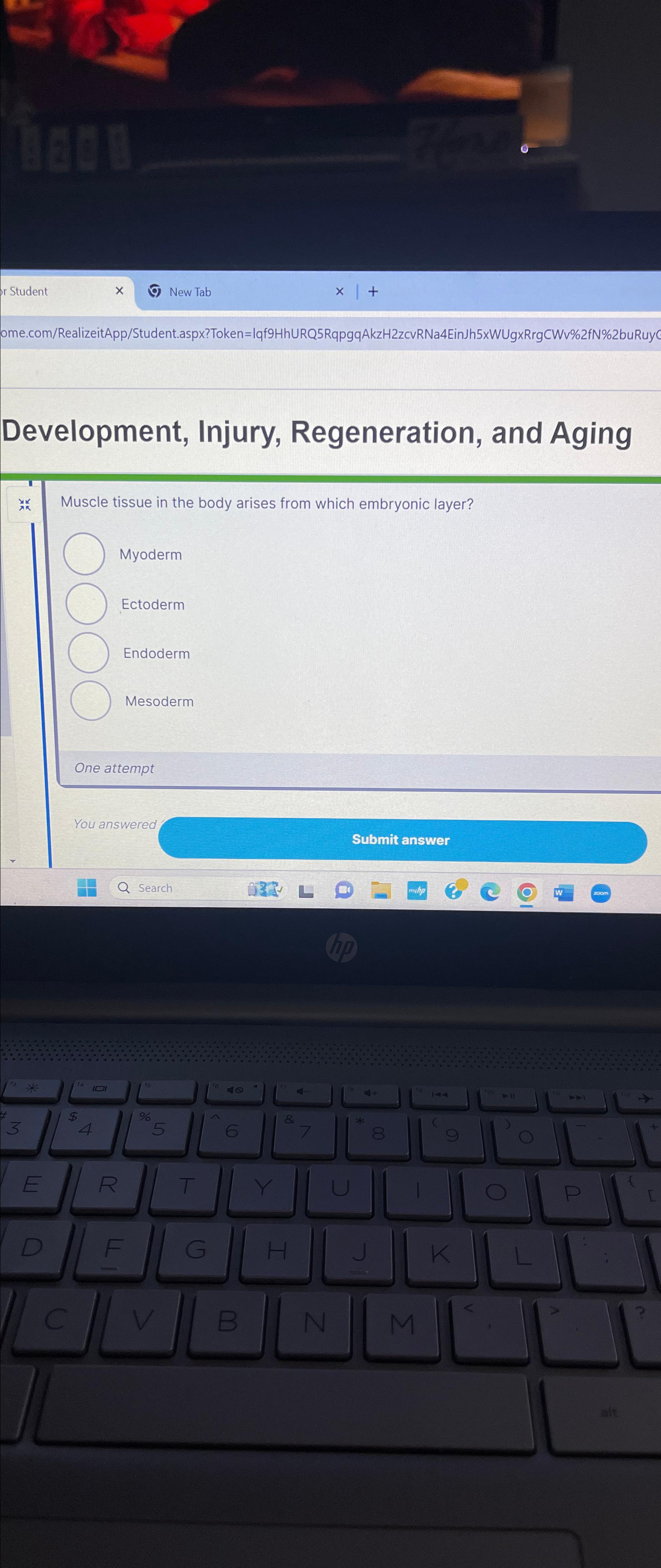 Solved Development, Injury, Regeneration, and AgingMuscle | Chegg.com