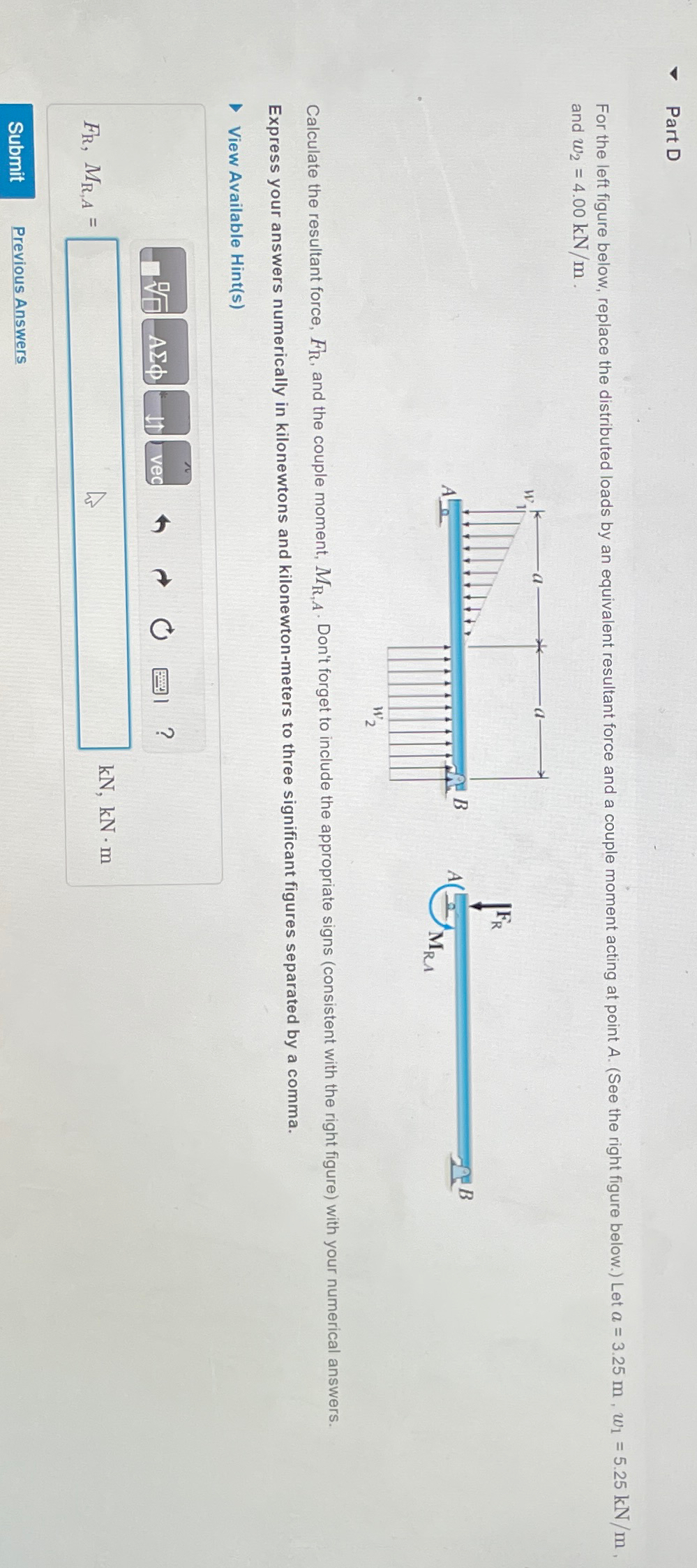 Solved Part DFor the left figure below, replace the | Chegg.com