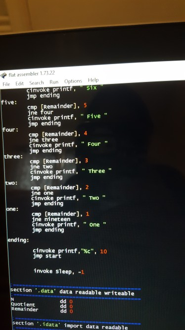 Using X86 Assembly Language Write A Program That 4445
