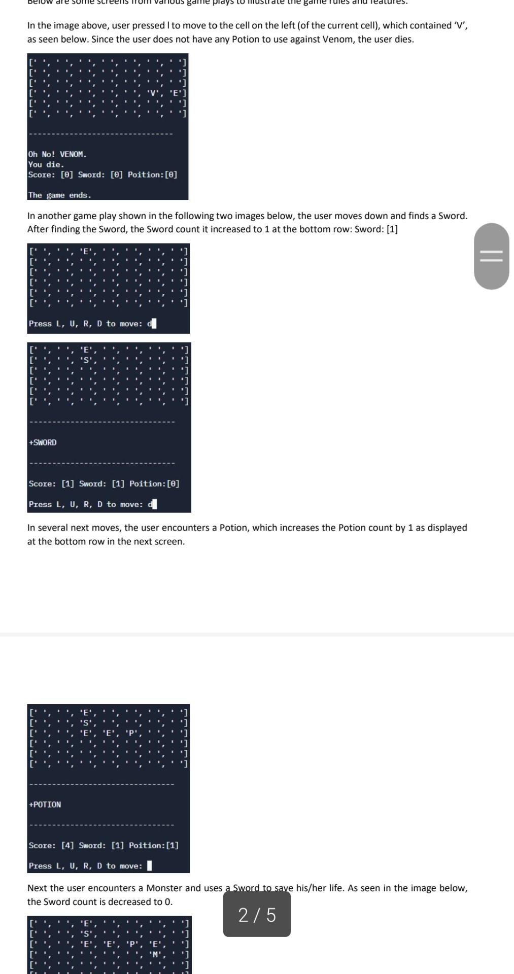 Solved In this application, you will develop a newer version | Chegg.com