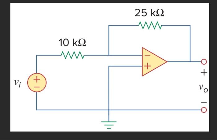 Solved Refer to the op amp in Fig, below. If w= 0.5 V. | Chegg.com Solved Refer to the op amp in Fig, below. If w= 0.5 V. | Chegg.com