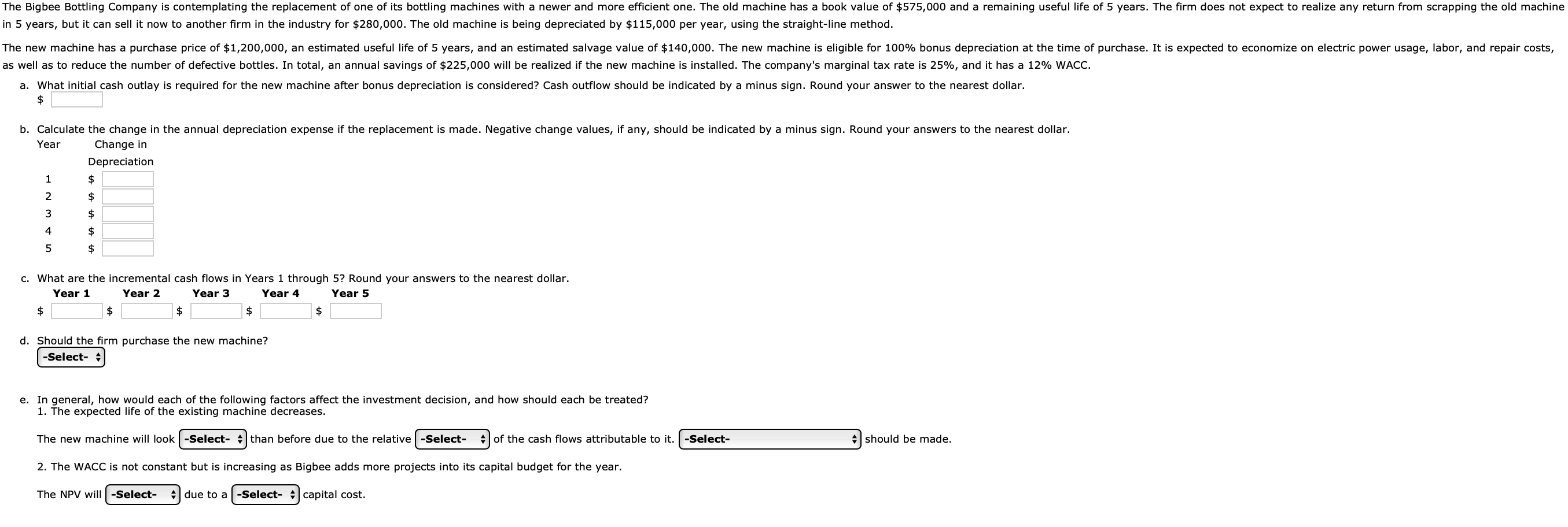 Solved I need help filling this out and understanding. | Chegg.com