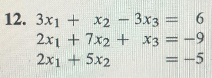 Solved In Problems 11-22, use elementary row operations to | Chegg.com