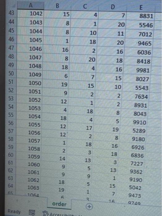 Solved Please write a query that will give the ID, Name, and | Chegg.com