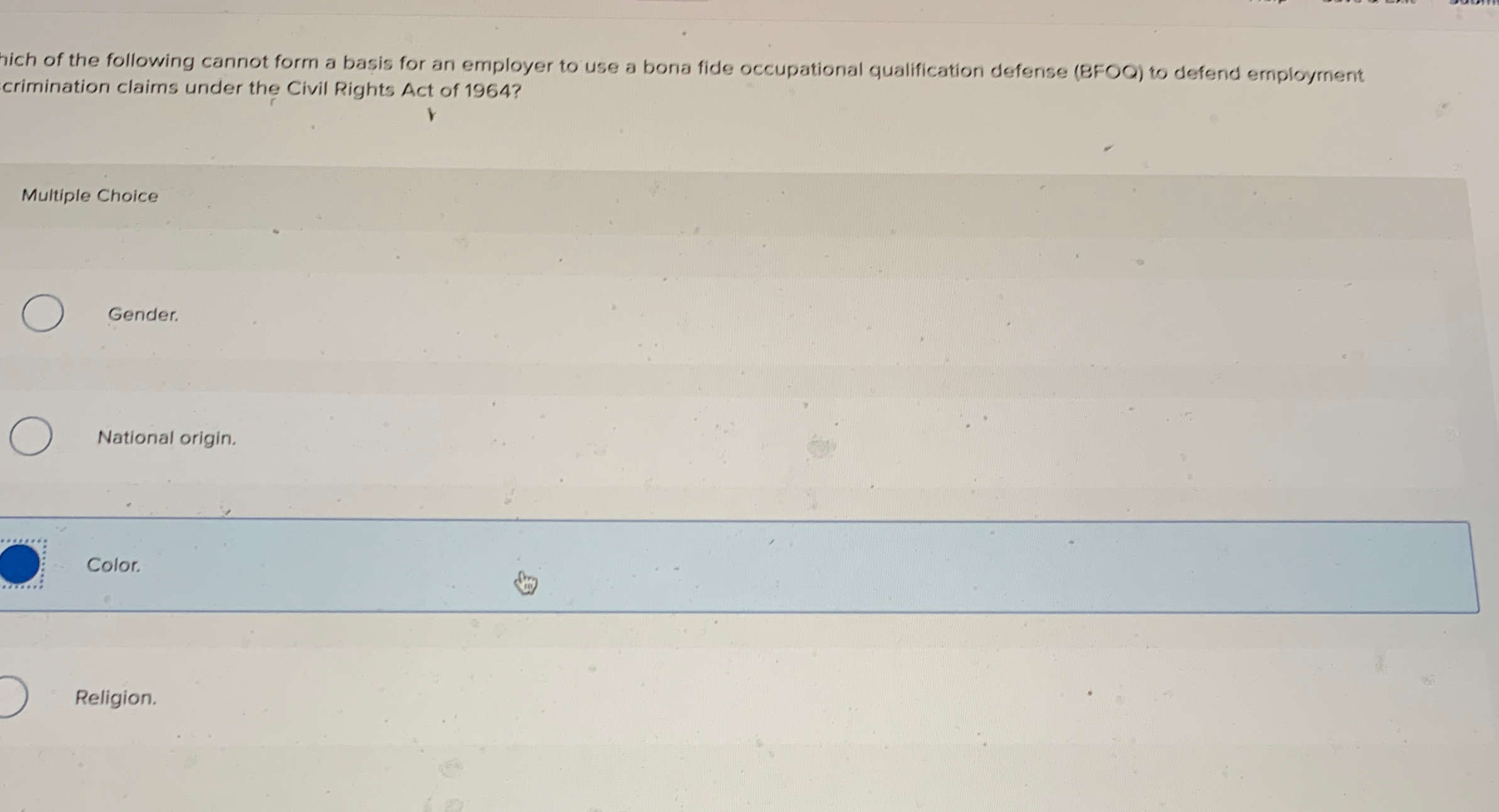 Solved hich of the following cannot form a basis for an | Chegg.com