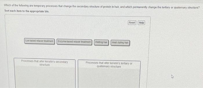 Solved Which of the following are temporary processes that | Chegg.com
