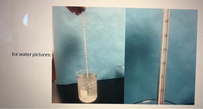 Solved Temperature: recorde the temperature of room | Chegg.com
