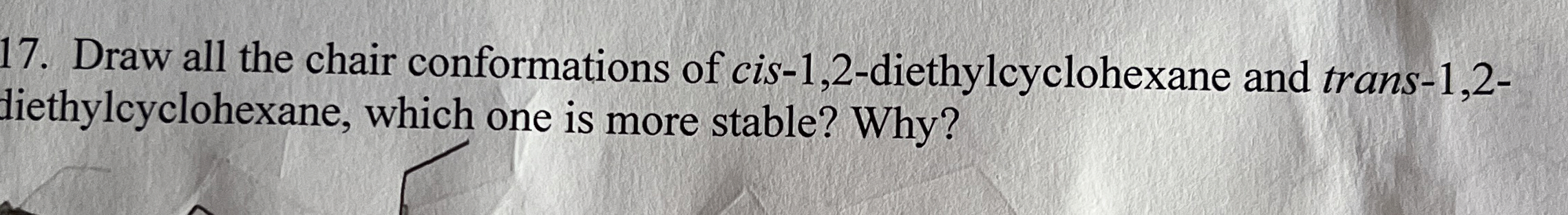 Solved Draw all the chair conformations of | Chegg.com