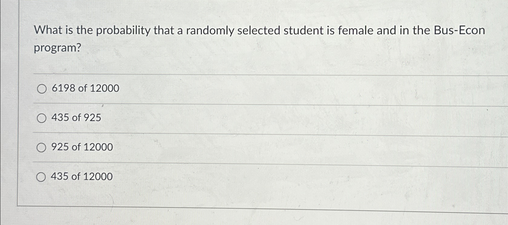 Solved What is the probability that a randomly selected | Chegg.com