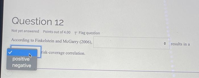 Solved Question 12 Not yet answered Points out of 4.00P | Chegg.com