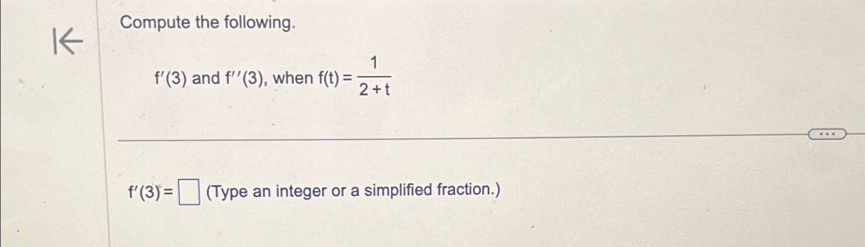 Solved Compute the following.(Type an integer or a | Chegg.com
