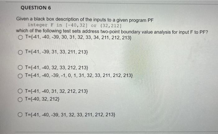 Solved Given a black box description of the inputs to a | Chegg.com