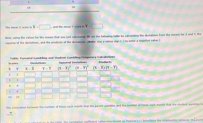 Solved 2. The correlation coefficient (Pearson's r) Suppose | Chegg.com