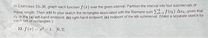 Solved in Exercises 33–35 graph each function f (1) over the | Chegg.com