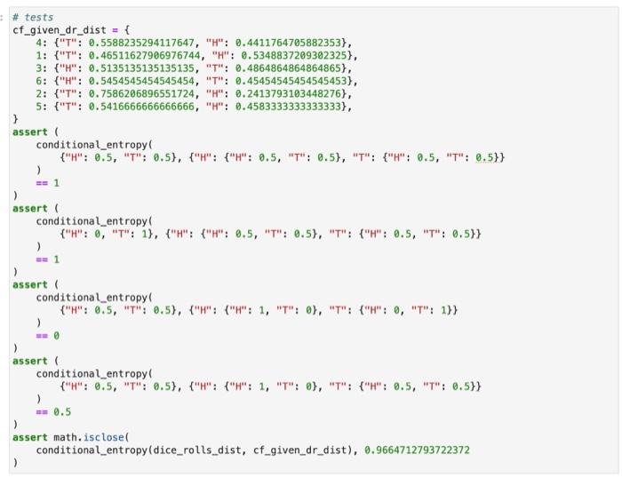 Solved = Definition (Conditional entropy) The conditional | Chegg.com
