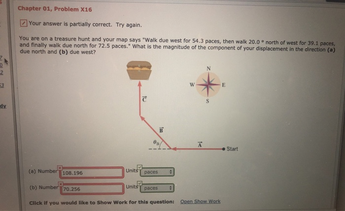 Solved Chapter 01, Problem X16 Your answer is partially | Chegg.com