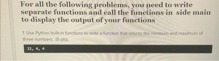 Solved This is Python. Please help with this problem. I | Chegg.com