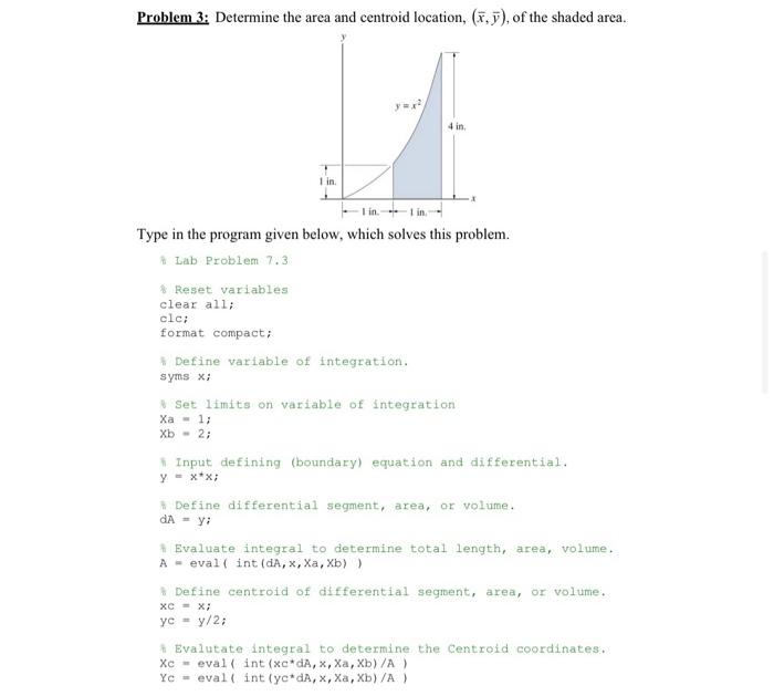 Solved NEED MATLAB EXPERT, use template from problem 3 to | Chegg.com