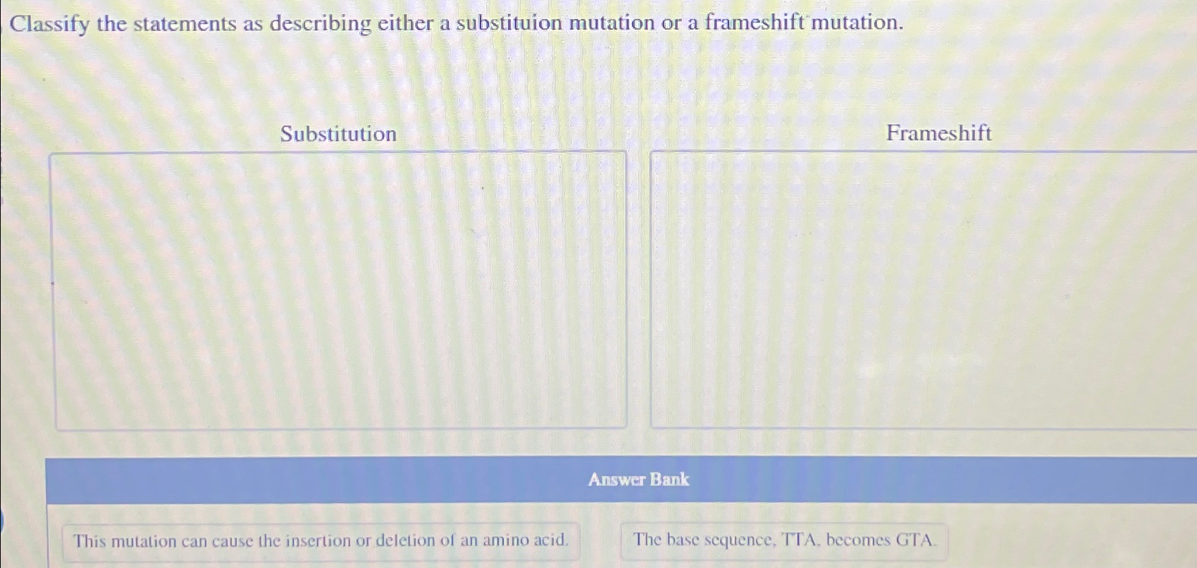 Solved Classify the statements as describing either a | Chegg.com