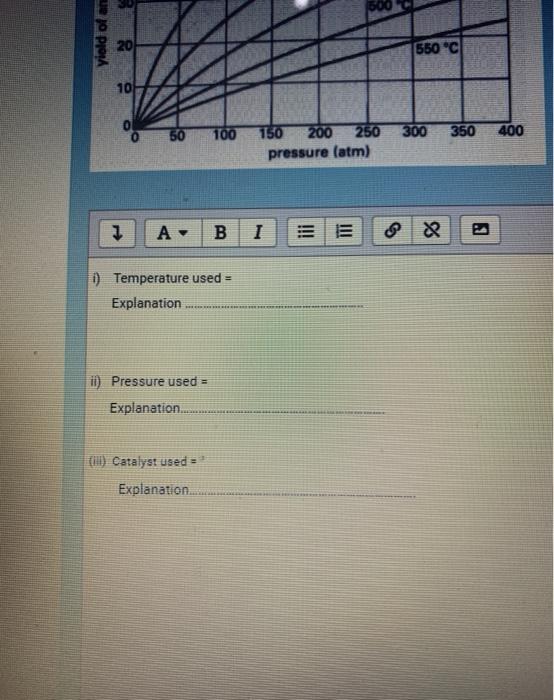 Solved The graph below shows how changes in temperature and | Chegg.com