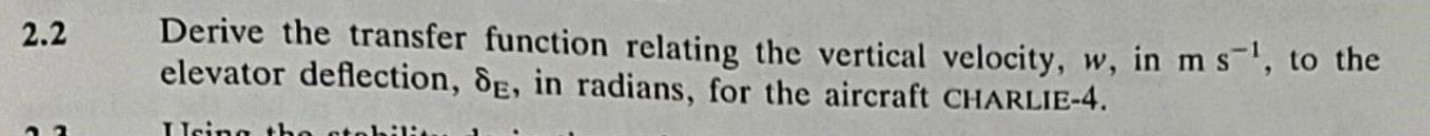 2.2 ﻿Derive the transfer function relating the | Chegg.com
