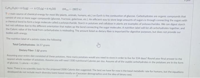 Solved POS CHO4 + 60/61 - 600212) 6H00 AH-2803 The main | Chegg.com