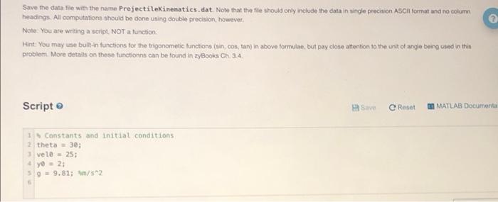 Solved Matlab Programming Language Note This Is Writing A 