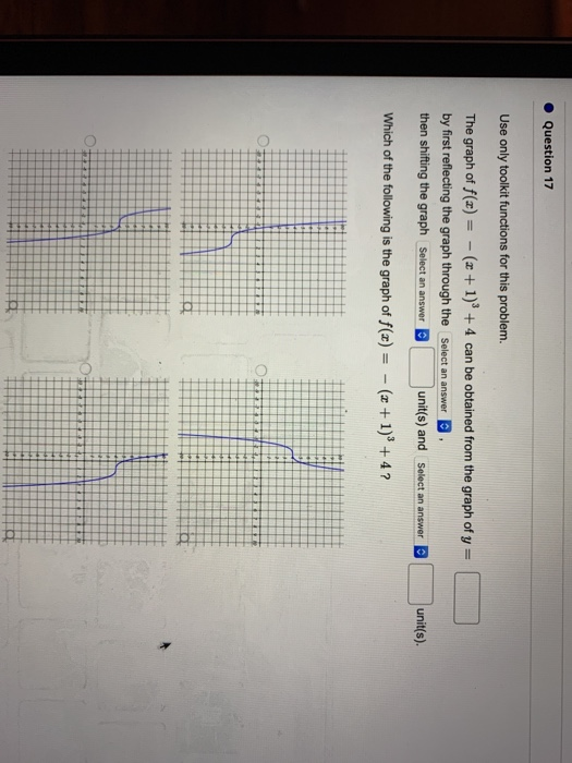 Solved Question 17 Use only toolkit functions for this | Chegg.com