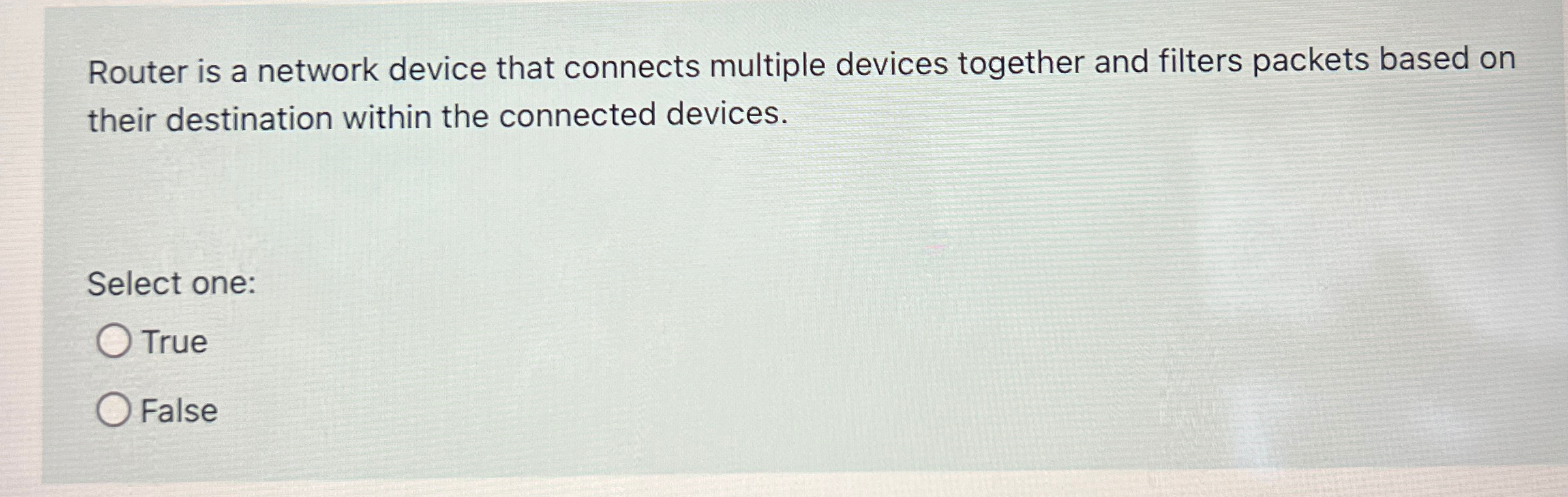 Solved Router is a network device that connects multiple | Chegg.com