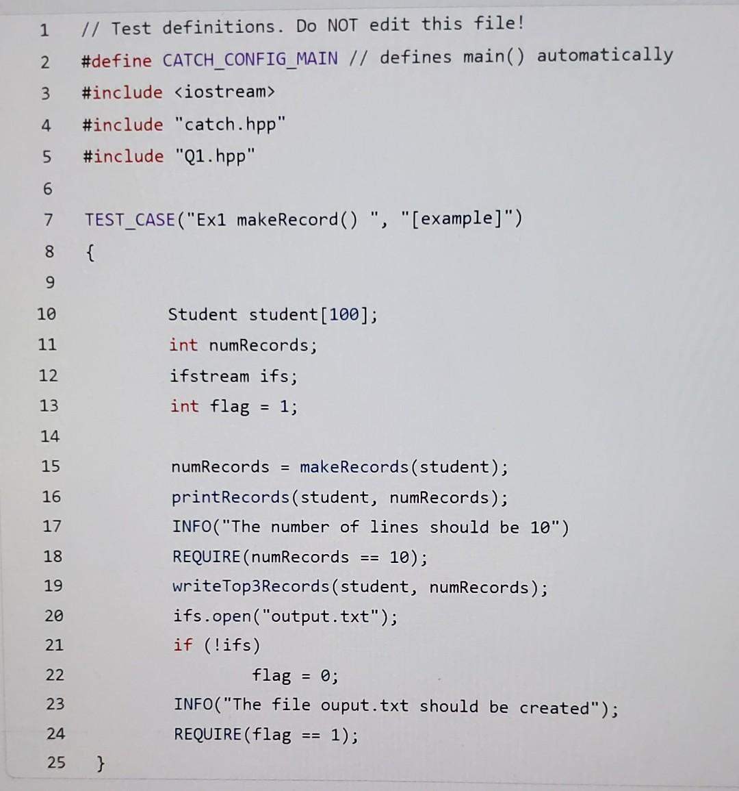 Make the program that reads the "studentinfo.txt G " | Chegg.com