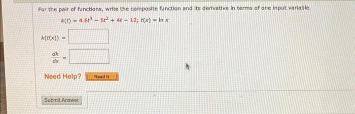 Solved K T 4 6t3−5t2 4t−12 T X Lnx X Dxdk