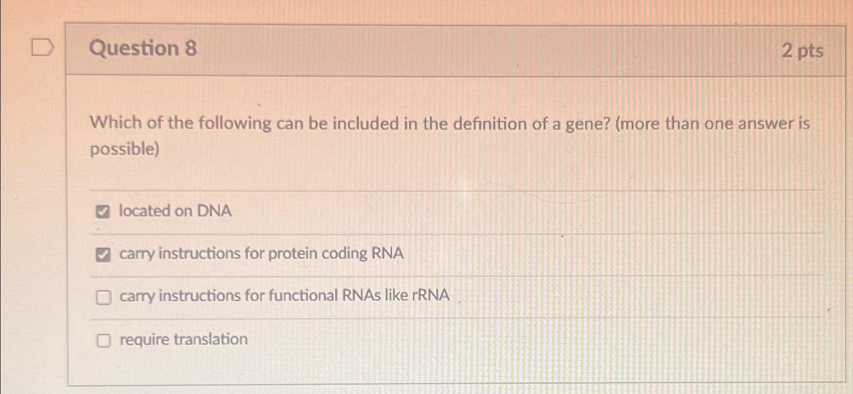 Solved Question 82 ptsWhich of the following can be | Chegg.com Solved Question 82 ptsWhich of the following can be | Chegg.com