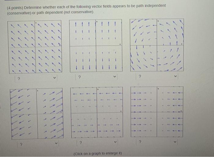 Solved (4 points) Determine whether each of the following | Chegg.com