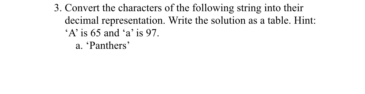 Solved Please explain how you got your answer. Convert the | Chegg.com